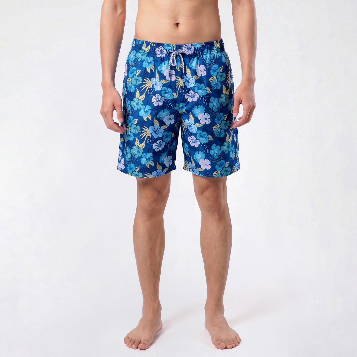 Click here for Young Mens SURFZONE(R) Hibiscus Swim Trunks prices